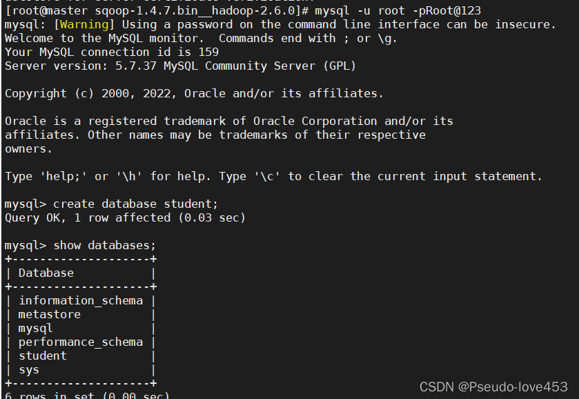 Sqoop安装及基本用法_sqoop怎么启动-CSDN博客