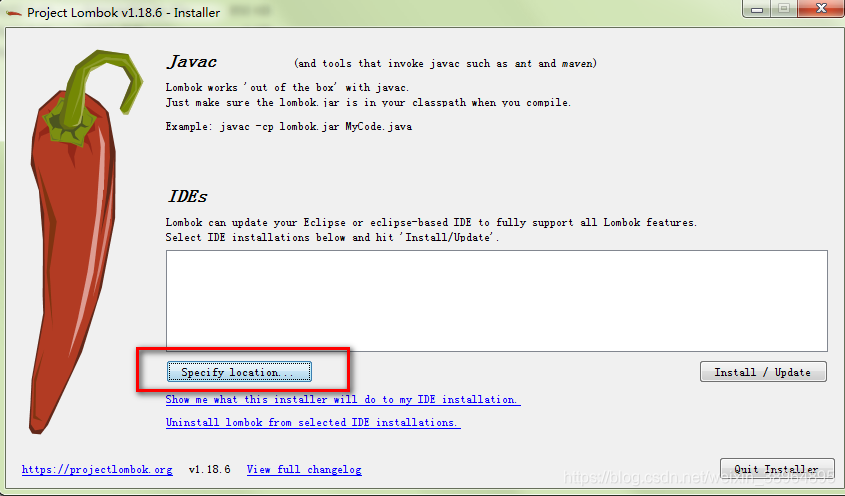 Eclipse中Maven集成lombok_eclipse maven lombok-CSDN博客