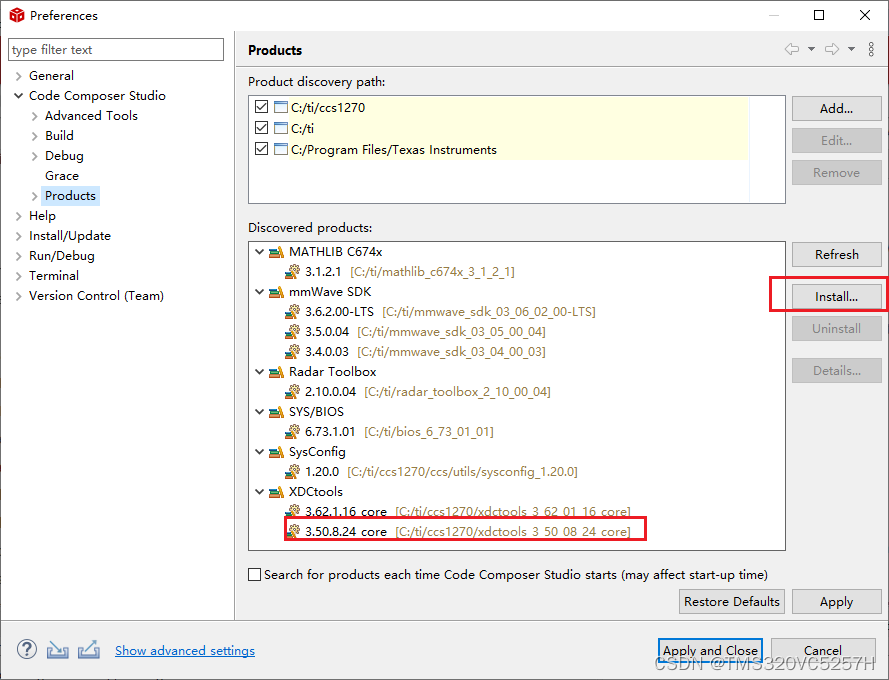 CCS提示No XDCtools，equivalent...怎么办_ccs xdctools-CSDN博客