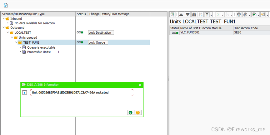 ABAP bgRFC 实例-CSDN博客