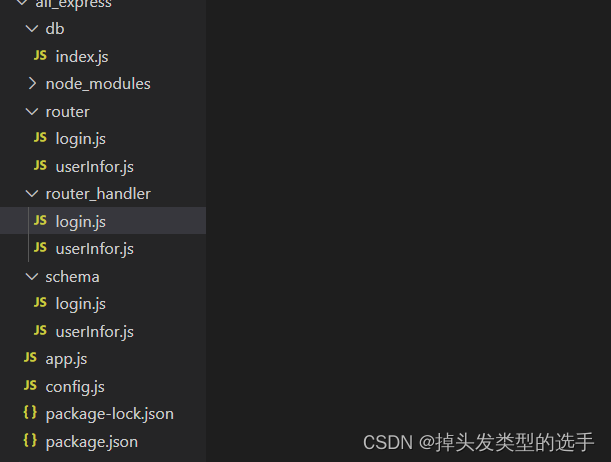 Nodejs Express Mysql实现注册登录,身份认证nodejs Token Mysql Csdn博客