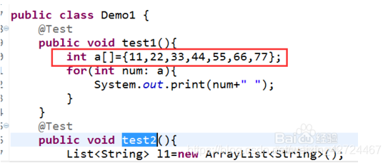 增强for循环遍历数组和集合和jsonarrayfor Jsonarray Csdn博客