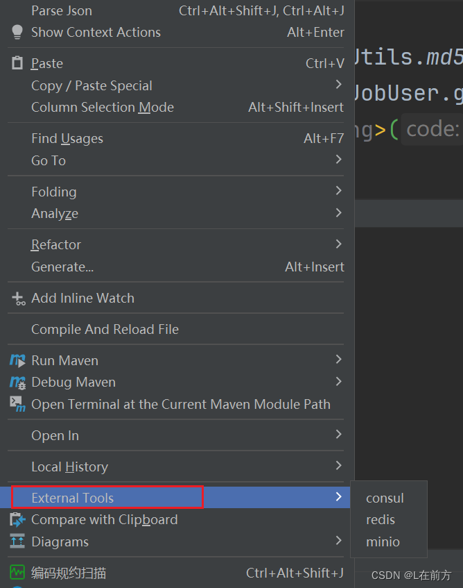 idea中快速启动consul_idea consul-CSDN博客