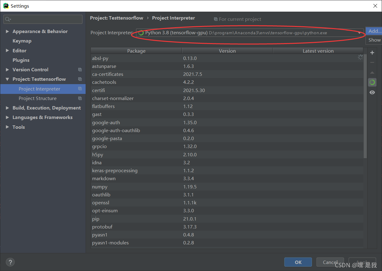 利用Anaconda安装tensorflow-gpu 2.4.0 + cuda11.1 + cudnn以及安装 pytorch 1.9.0 + cuda11.1_pip install ...