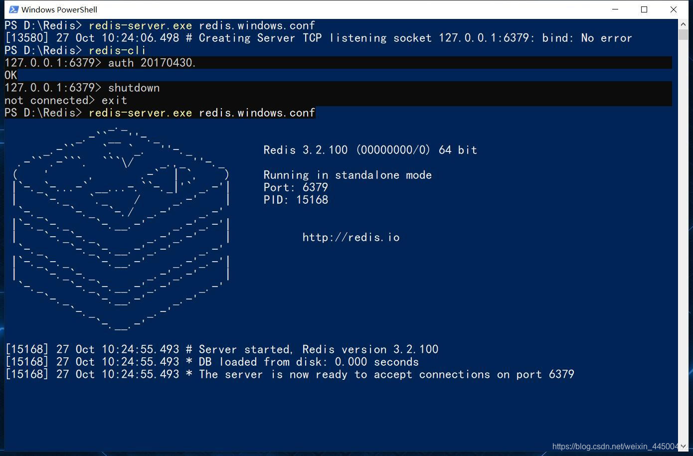 Windows环境下Redis闪退解决方案_redis启动闪退 win10-CSDN博客