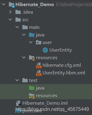 如何在IDEA中使用Hibernate框架_idea hibernate-CSDN博客