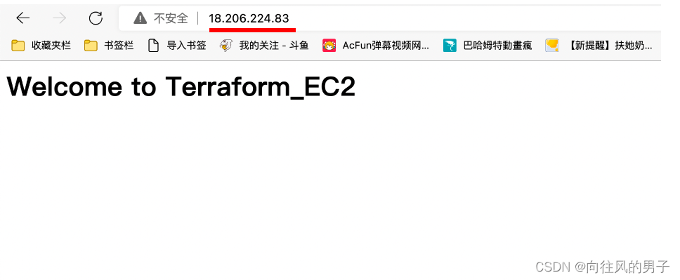 【terraform学习】使用 Terraform 将 Ec2 实例作为 Web 服务器启动（terraform Aws最佳实战学习）ec2 启动服务器模板 Csdn博客