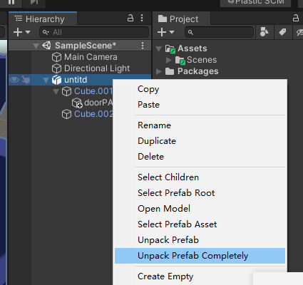 unity遇到的问题_cannot restructure prefab instance-CSDN博客