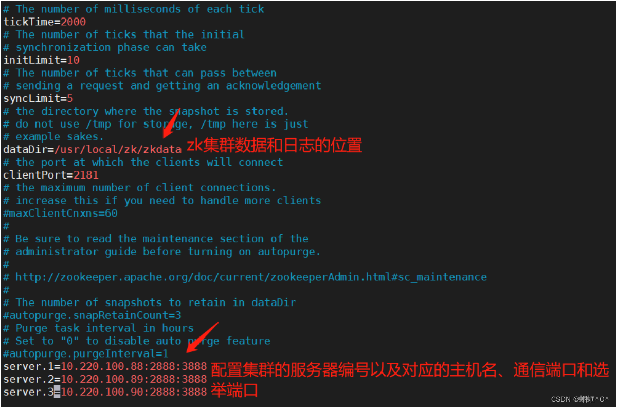 zookeeper集群部署（ubuntu20.04）_openjdk version "11.0.16" 2022-07-19 openjdk runti-CSDN博客