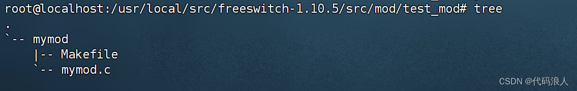 Freeswitch-mod开发_freeswitch开发文档-CSDN博客