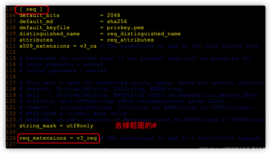 grpc、https、oauth2等认证专栏实战3: 使用openssl来制作san类型的证书_使用 openssl 生成多域名(san)csr文件和证书-CSDN博客