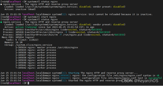 云峦操作系统（KeyarchOS）体验NGINX Web服务_keyarchos官网-CSDN博客