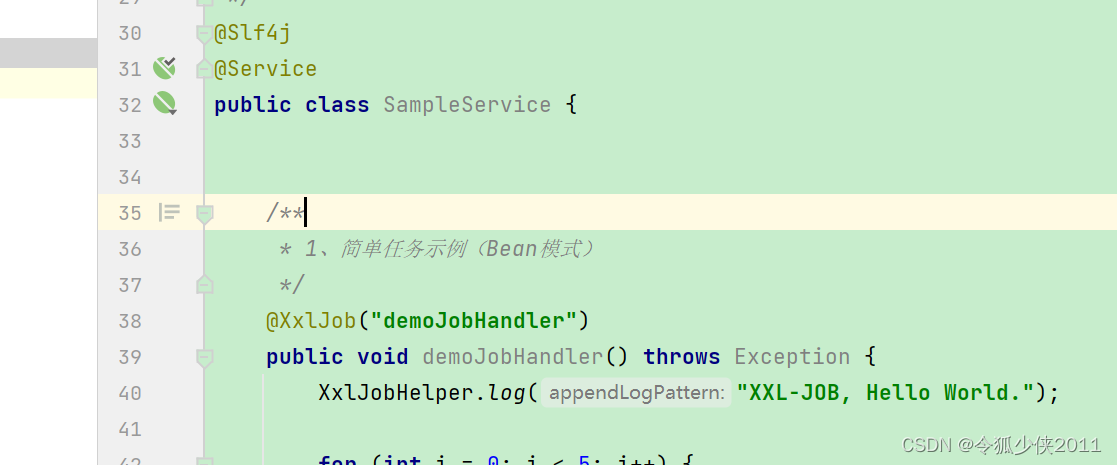 ruoyi中xxl-job配置使用_ruoyi xxl-job-CSDN博客