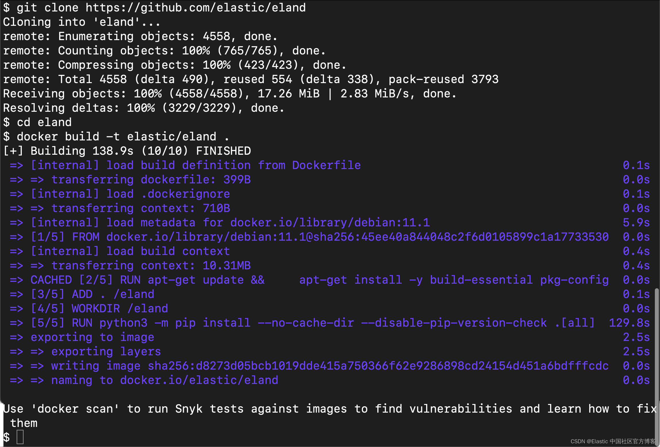 Elasticsearch：使用向量搜索来查询及比较文字 - NLP text embedding-CSDN博客