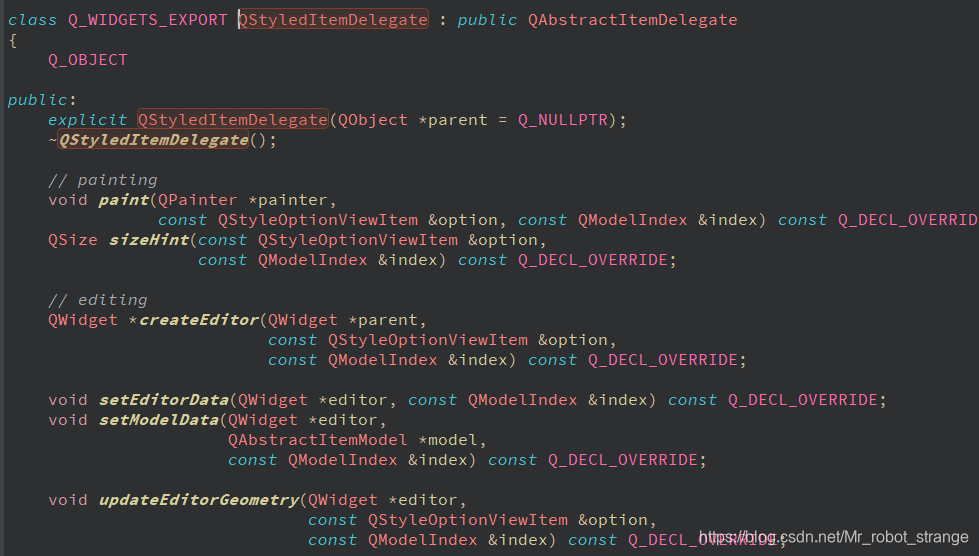 QT--自定义代理(MVD)_qt mvd-CSDN博客