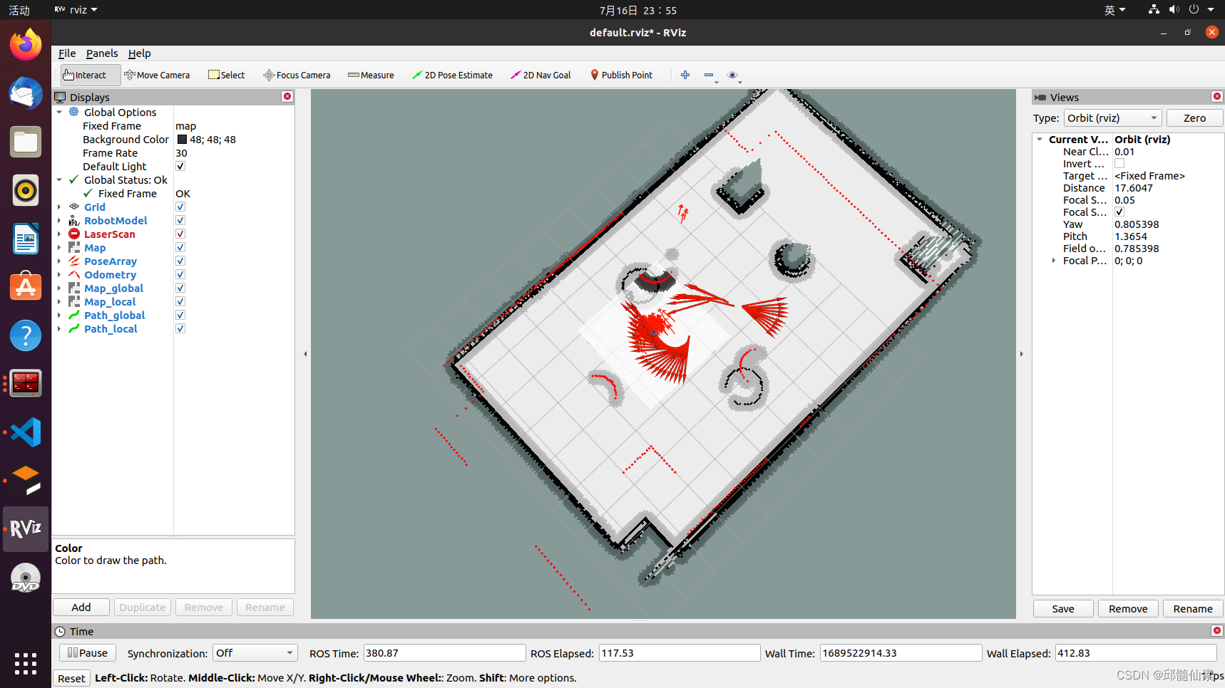 ros2——导航_ros2 导航-CSDN博客