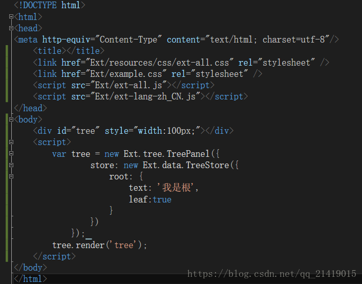 Ext JS 深入浅出 树形结构（上）_extjs树形结构复制粘贴会把样式复制出来-CSDN博客