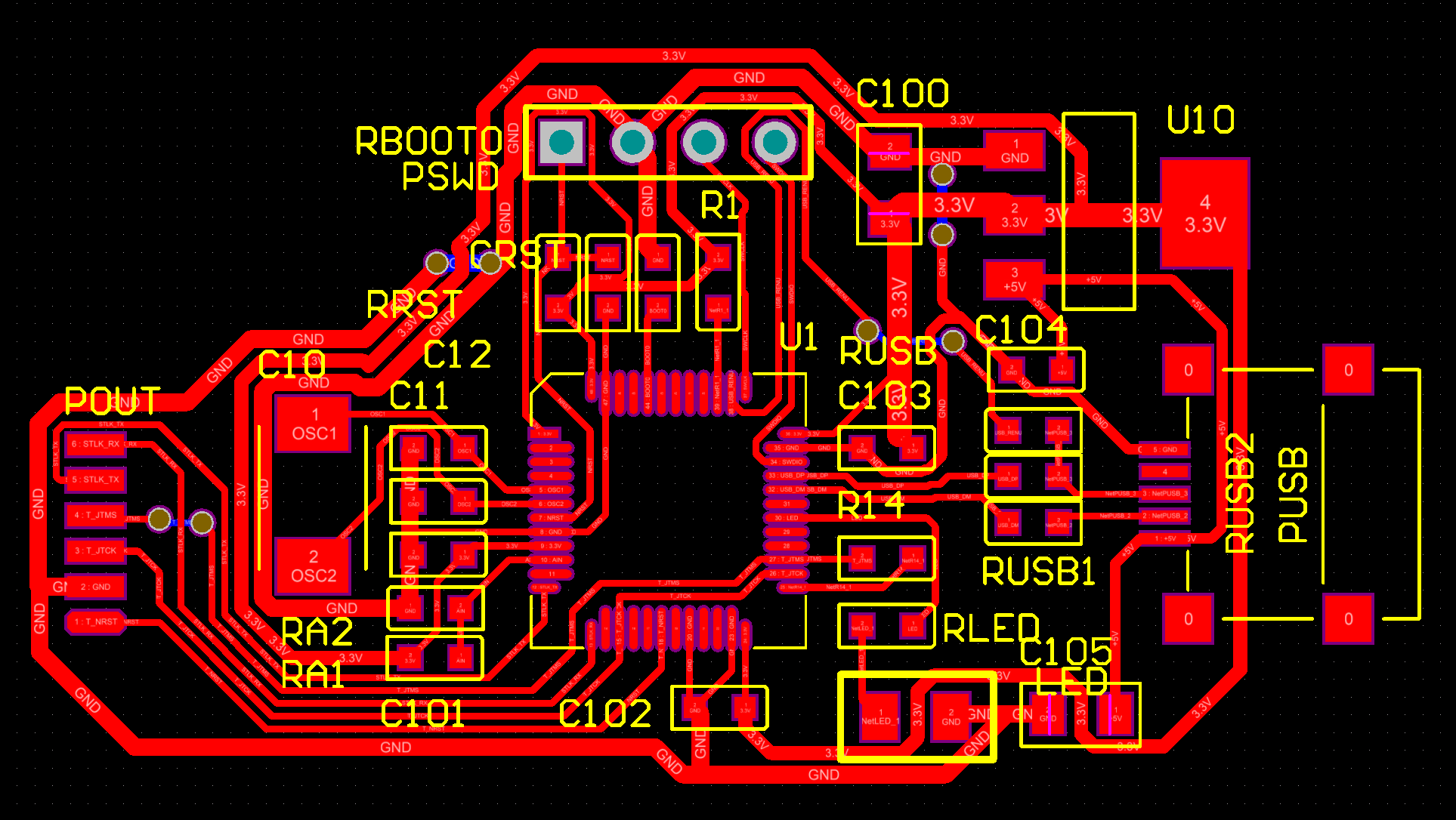 ST-LINK/V2 调试接口制作与调试_stlink v2-CSDN博客