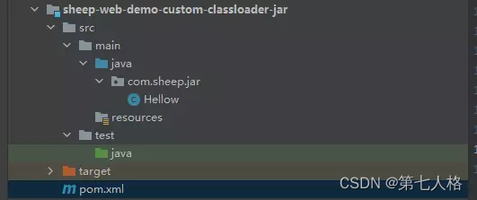 【工作小札】自定义classloader实现热加载jar_classloader加载jar包-CSDN博客