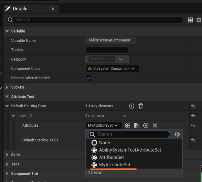 UE4/5 GAS技能系统入门2 - AttributeSet_ue的get float attibute-CSDN博客