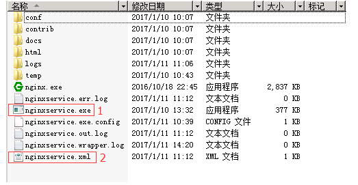 Windows下开机自启动Nginx-将Nginx注册为Windows服务 Windows service wrapper 使用-CSDN博客