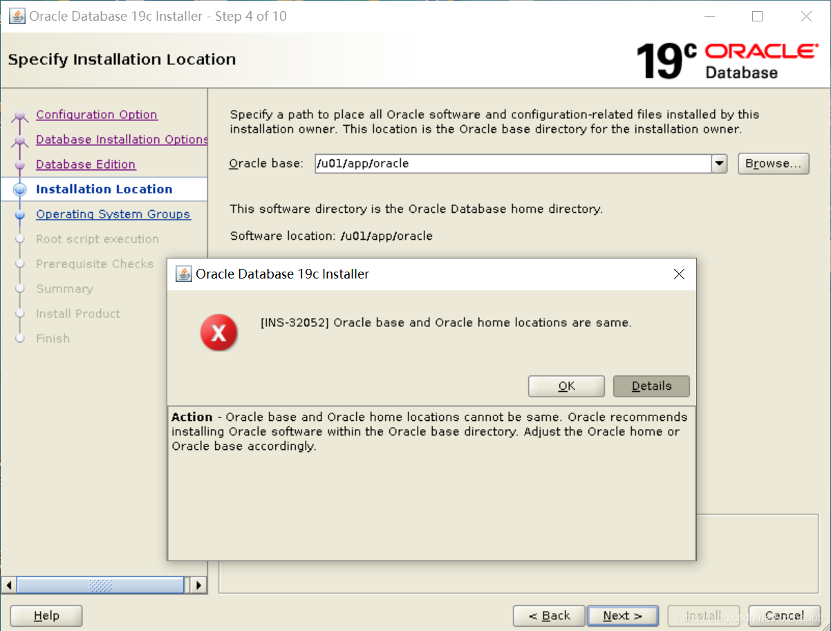 Oracle 19C 的安装_compat-libcap1-CSDN博客