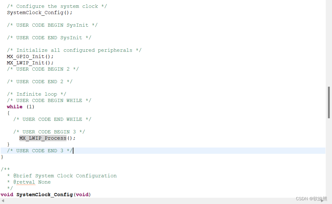 Stmcubeide Stm32f407zgt6 Freertos Lwip设置正点原子 Stm32f407 Freertos Lwip
