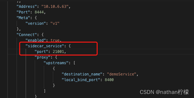consul connect envoy -- No sidecar proxy registered for xxxxxxxx_python-consul connect sidecar ...