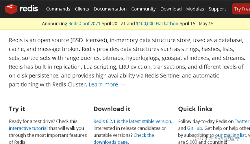 Redis安装_redis6.2.17下载-CSDN博客