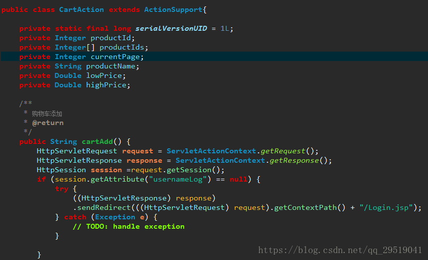 HTTP Status 500 - Cannot call sendError() after the response has been committed_try catch 报错500 ...