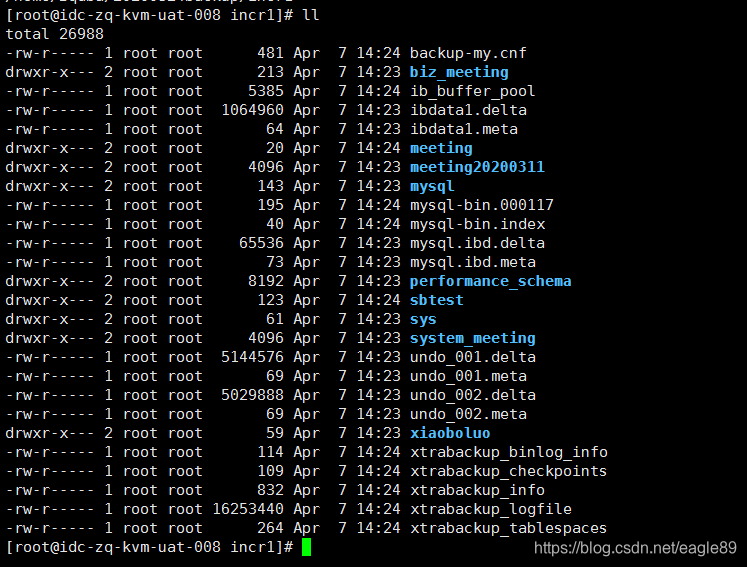 MySQL8.0之XtraBackup 增量恢复_error: mysql 8.0 and percona server 8.0 are not su-CSDN博客