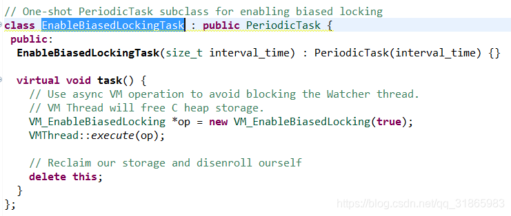 Hotspot 偏向锁BiasedLocking 源码解析_revokebias-CSDN博客