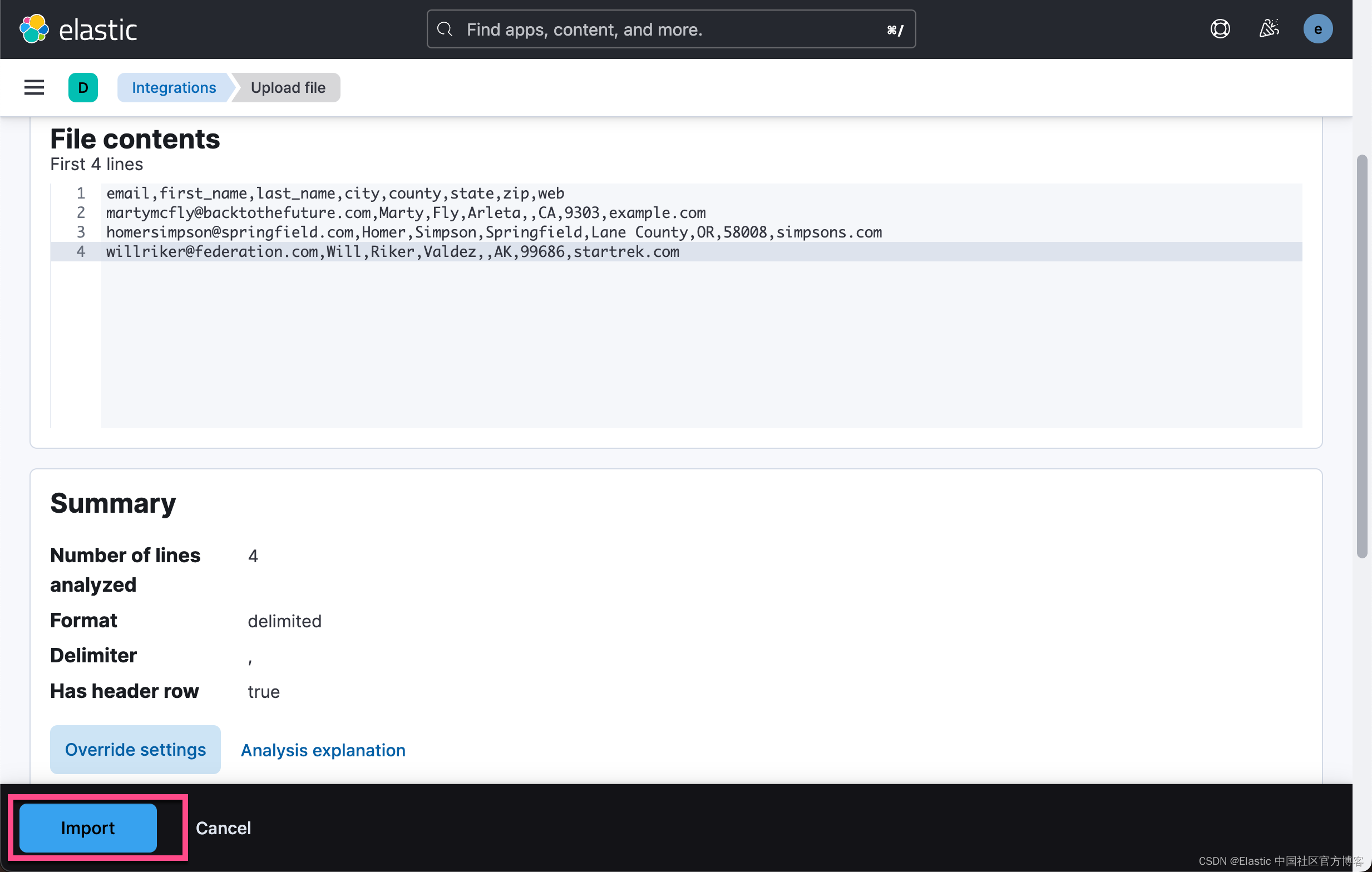 Elasticsearch：使用 Elasticsearch ingest pipeline 丰富数据_elastic ingest data-CSDN博客