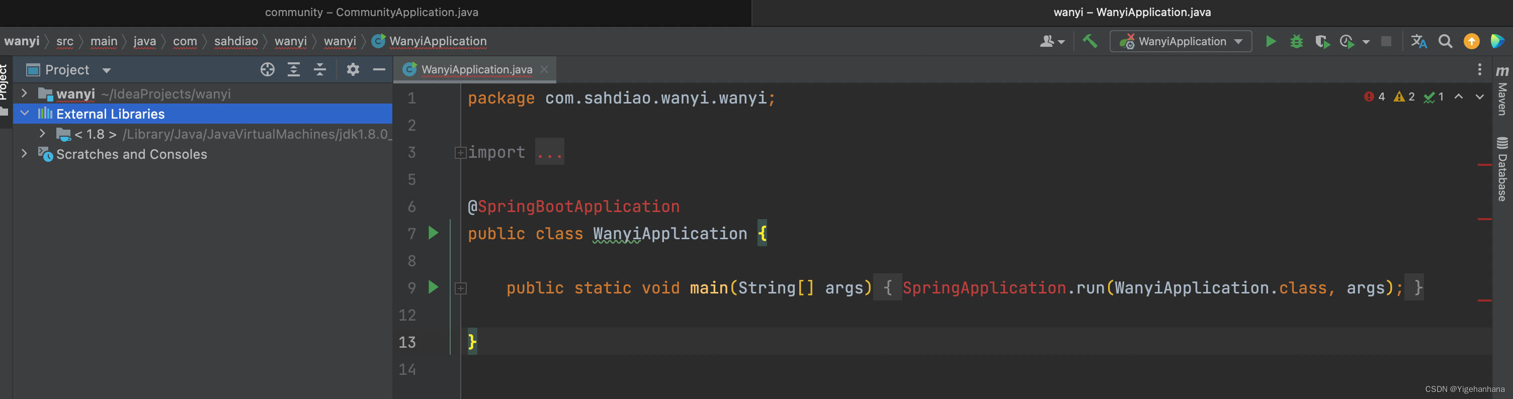 mac（m1）springboot新建项目时，Libraries里只有jdk1.8，没有依赖的包_mac springboot使用jdk1.8-CSDN博客