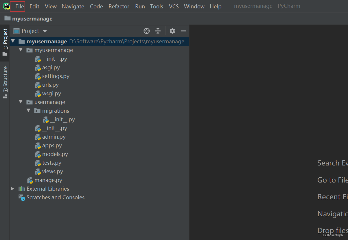 Pythondjangomysqlsimpleui搭建后端用户管理系统(非常详细,每一步都清晰,列举了里面所有使用的方法属性)用python做一个管理系统 Csdn博客