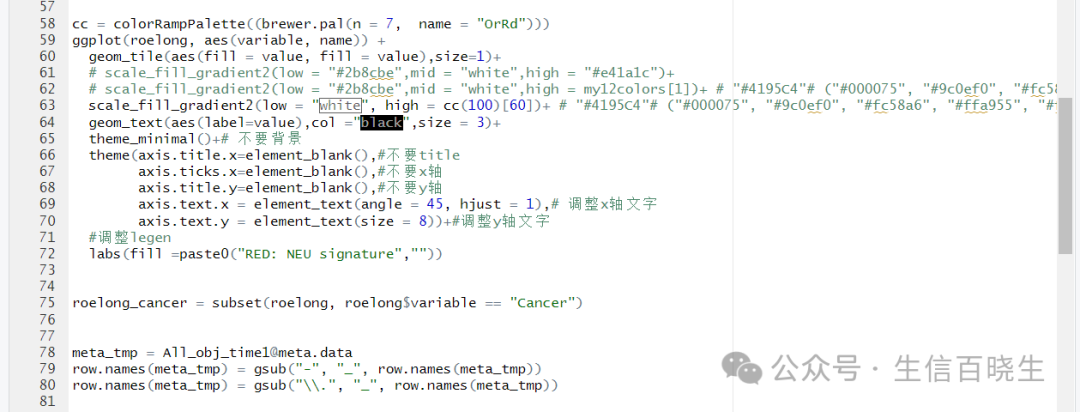 单细胞高分文章代码分享6 樊嘉 高强 团队泛癌中性粒细胞_中性粒细胞泛癌复现代码-CSDN博客