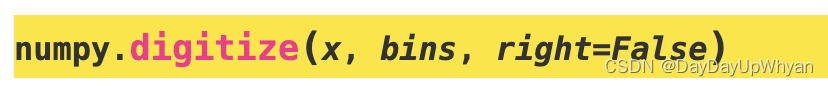 np.bincount、np.digitize、np.unique、np.histogram、np.searchsorted-CSDN博客