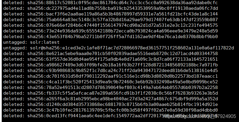 用docker pull镜像出现:failed to register layer: open /var/lib/docker/image/devicemapper/layerdb/tmp ...