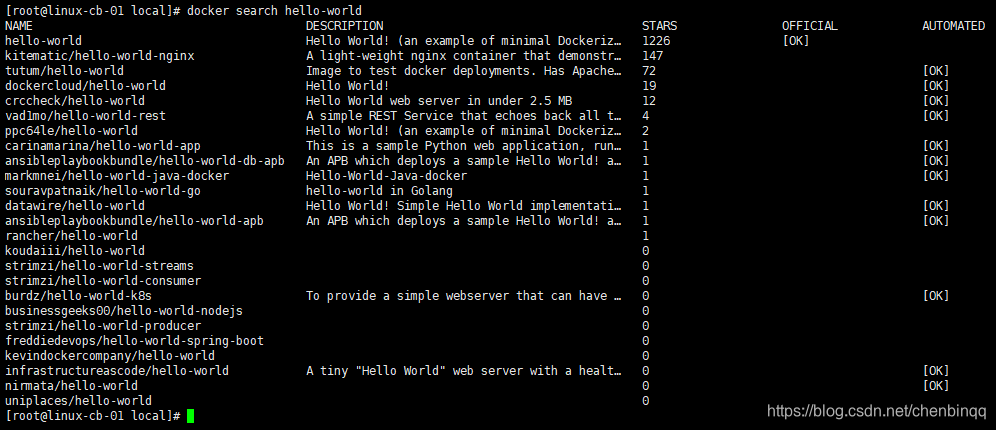 Docker学习（四）Docker命令_docker pull --help-CSDN博客