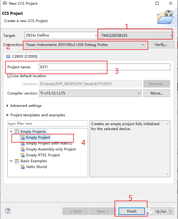 DSP28335新建工程项目-CSDN博客