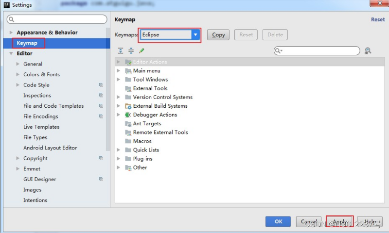 IntelliJ IDEA 设置快捷键(Keymap)-CSDN博客