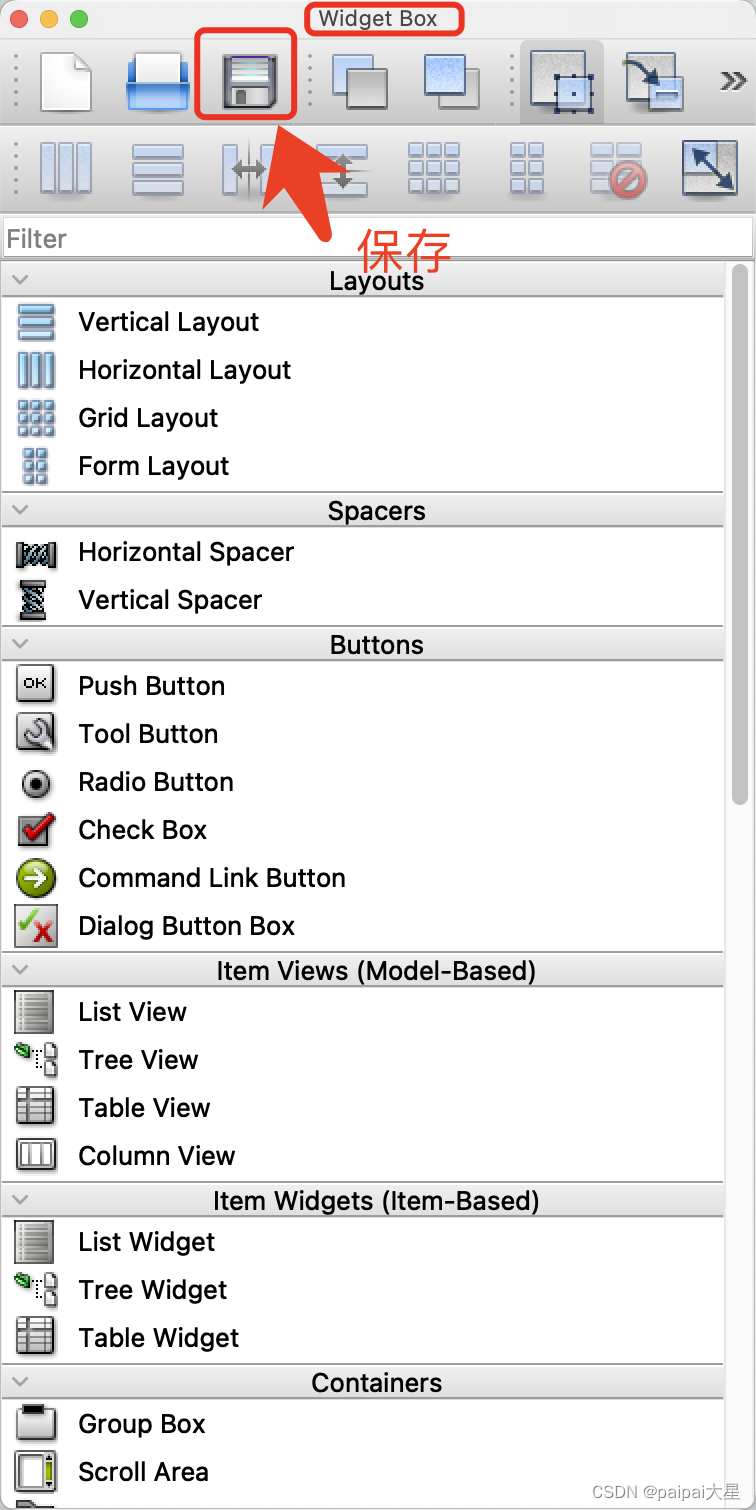 MAC 在pycharm中安装PyQt工具（Qt Designer、PyUIC）附下载链接_pyuic下载-CSDN博客