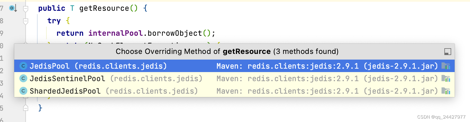 Couldn‘t get pool,Redis Timeout waiting for idle object-CSDN博客