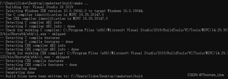CMakelists.txt简单介绍_cmakelists的作用-CSDN博客