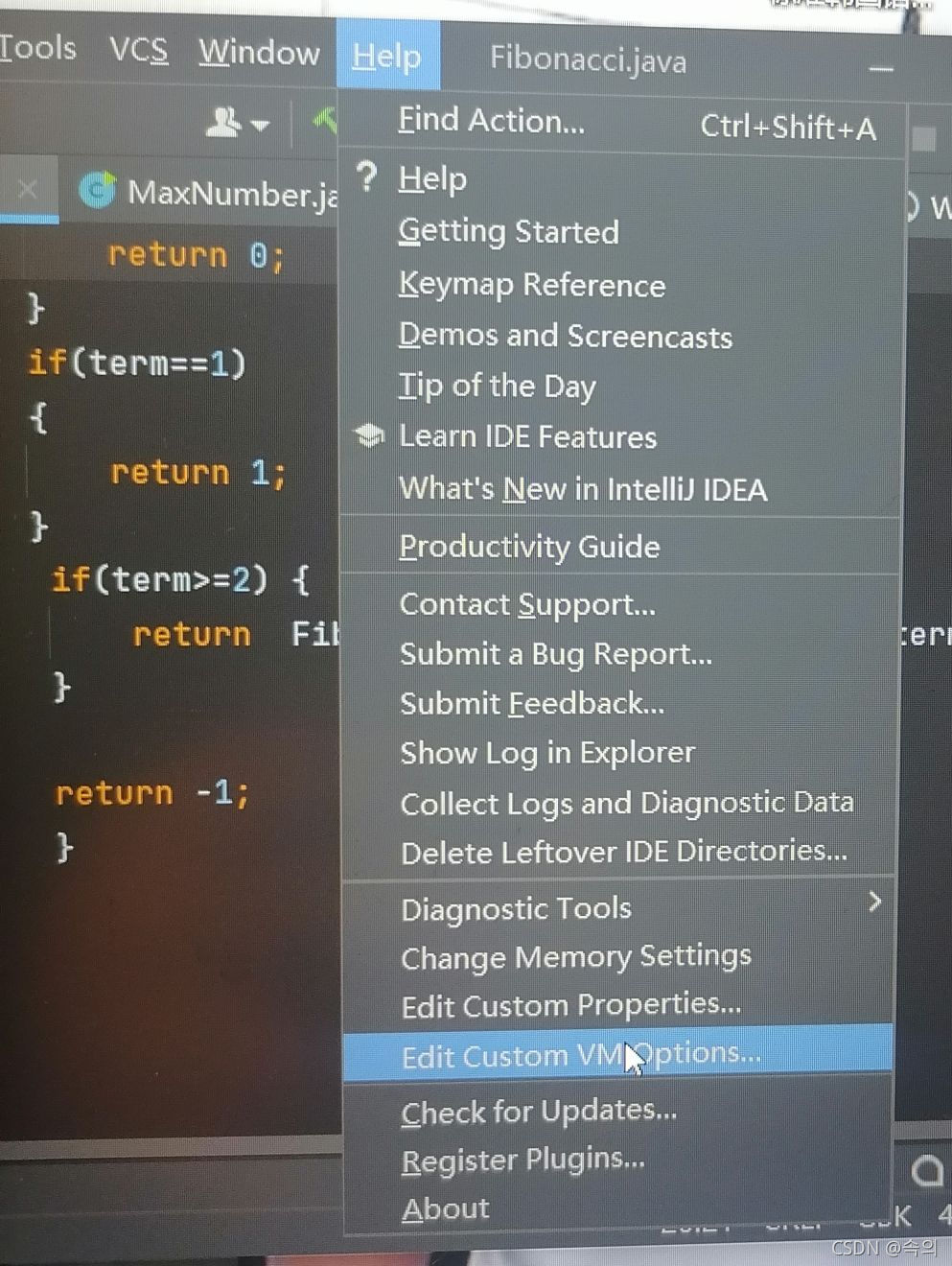 解决Idea启动报错：移除无效VM参数后重置环境变量-CSDN博客