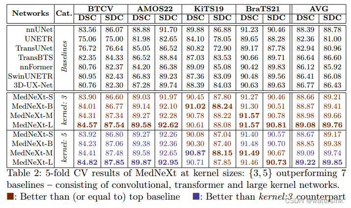 医学图像分割之MedNeXt-CSDN博客