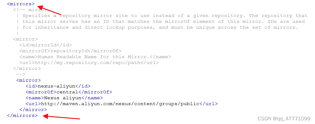 maven配置阿里云镜像和JDB1.8_jdk1.8 aliyun mirror-CSDN博客