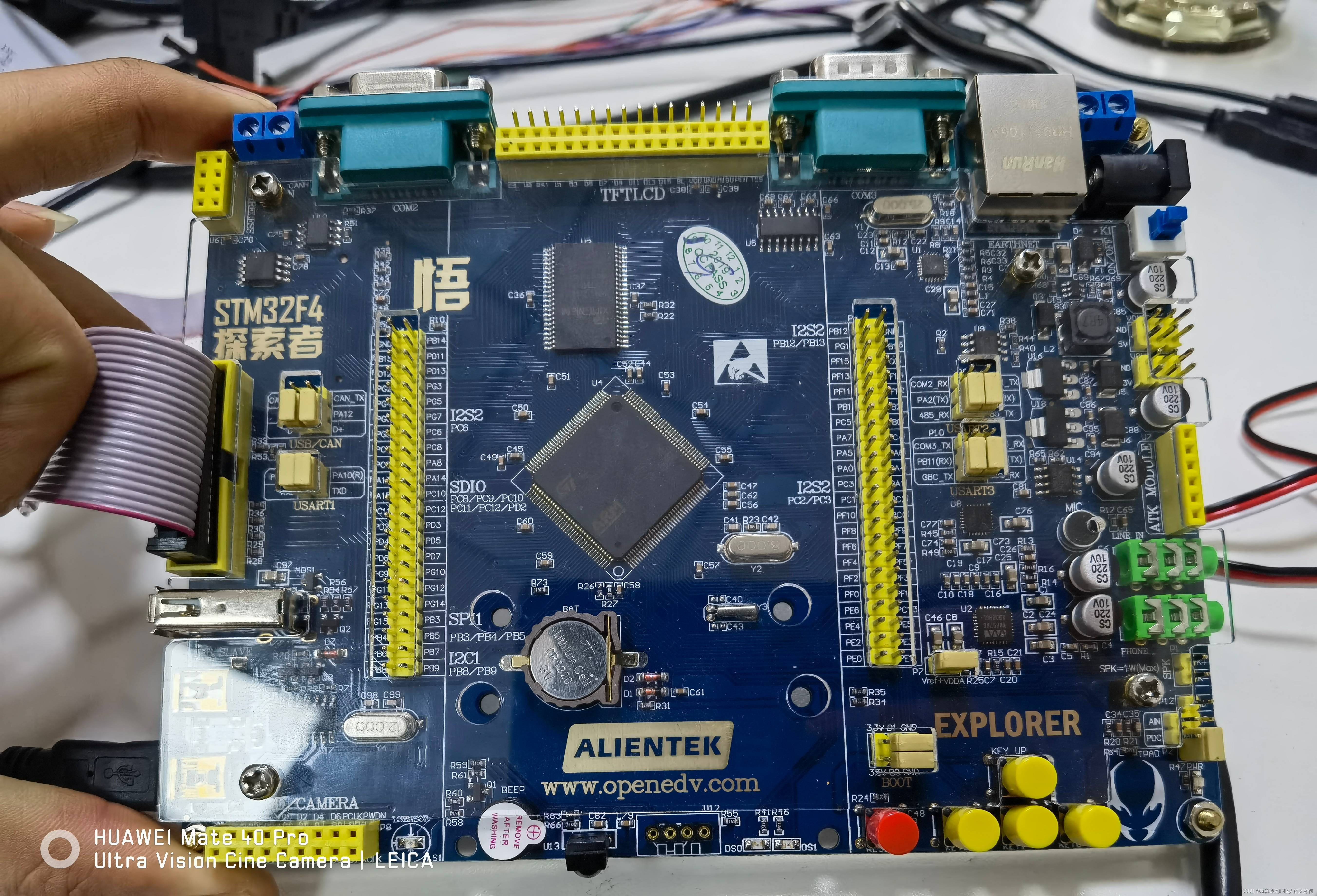 STM32F407 通过PWM控制舵机旋转_stm32 mg995-CSDN博客