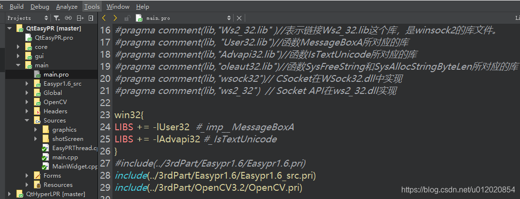 Qt 车牌识别 (EasyPR)_qteasypr车牌识别-CSDN博客