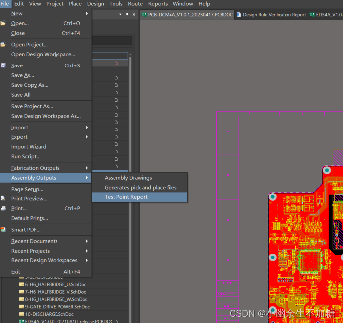 PCB制板之前的DFM分析_ipc文件用什么软件打开-CSDN博客